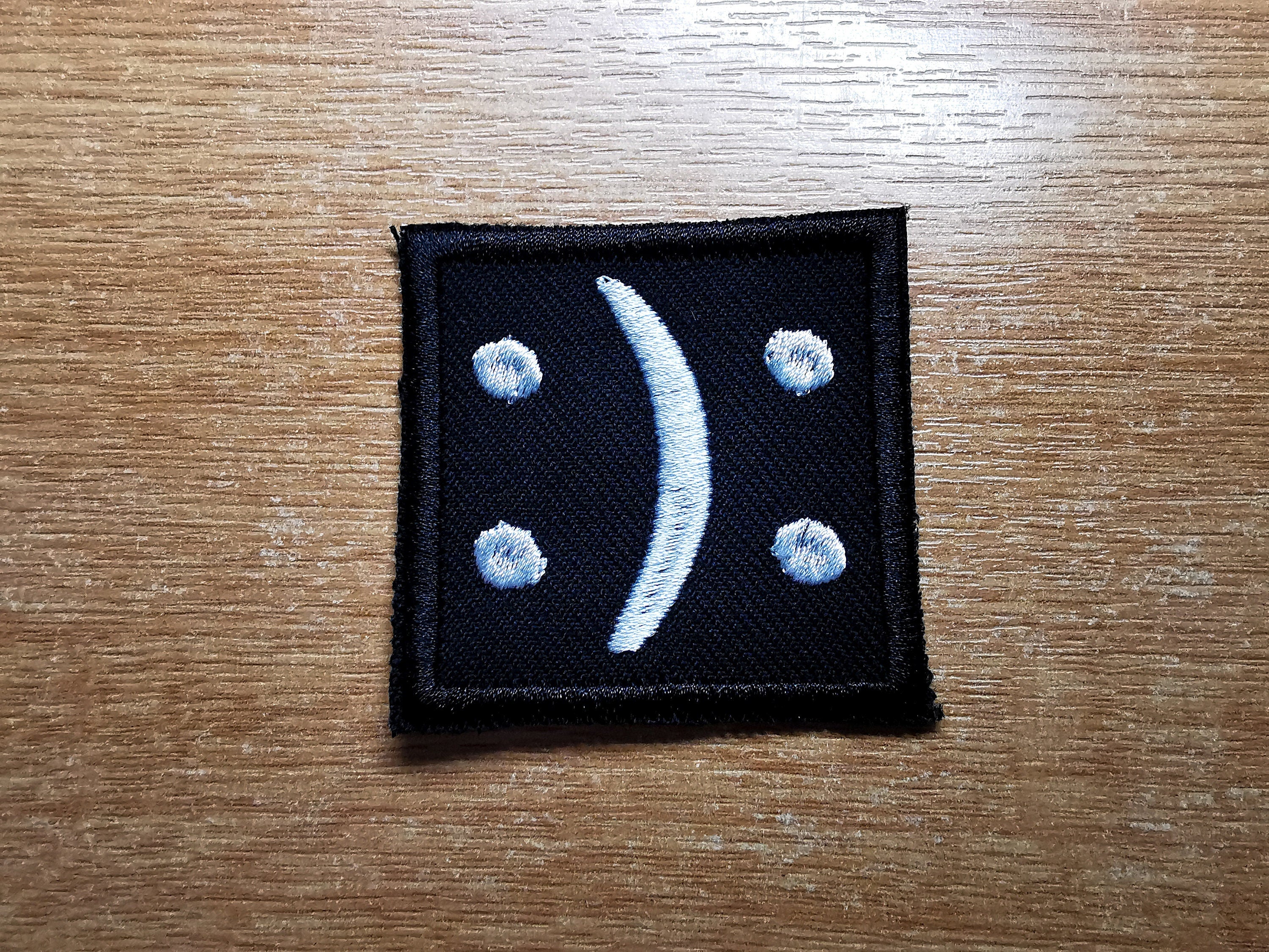 Bipolar Disorder Iron On Embroidered Patch Subtle Symbol for Disabilit ...
